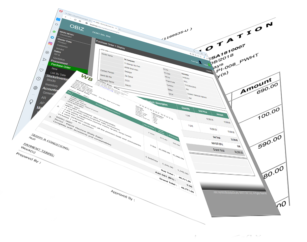 OBIZ :: Cloud Accounting